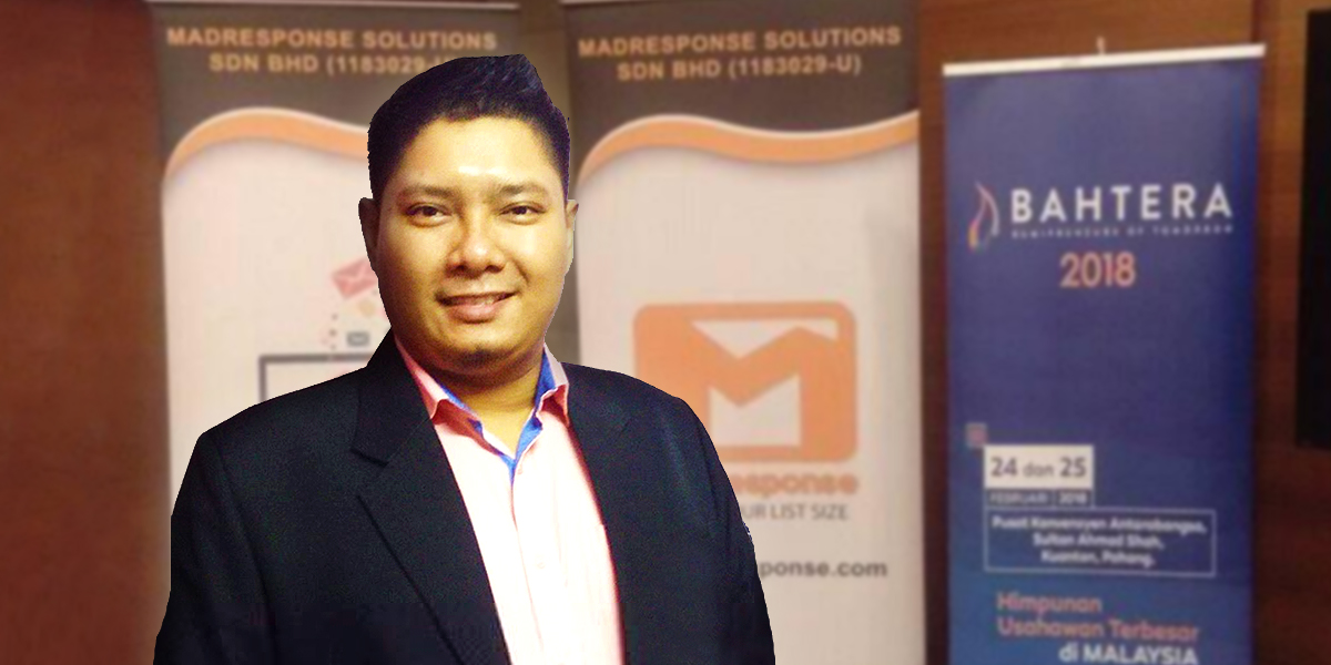 Abdullah Abd Rashid Memulakan Madresponse Dengan Dana RM300 – Otakit