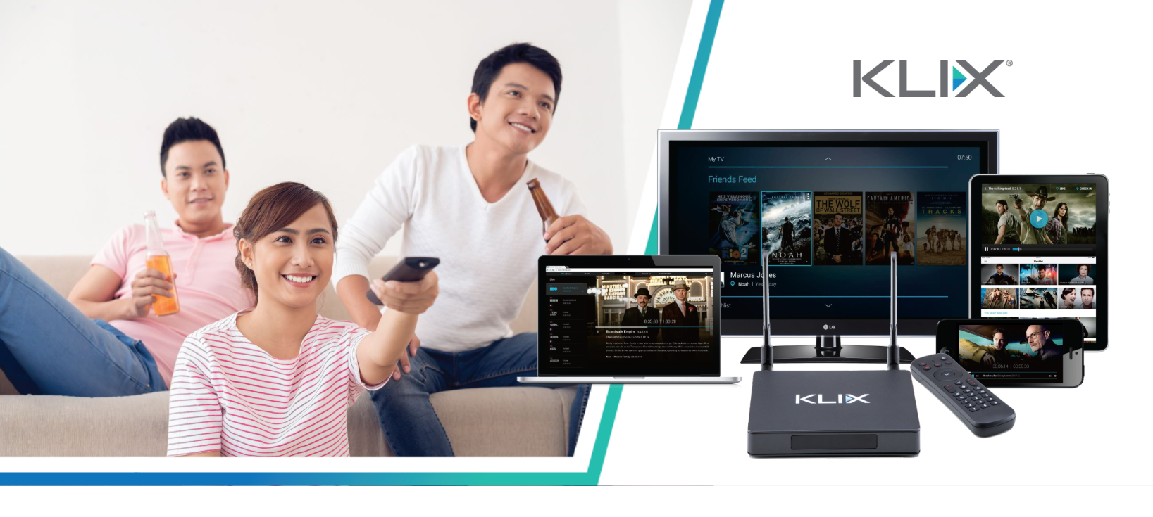 KLIX TV – Platform Penstriman Digital Yang Menggunakan Data Mudah Alih ...